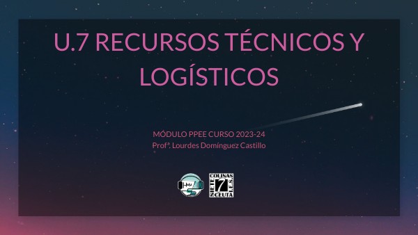 U4. RECURSOS TÉCNICOS | Genially