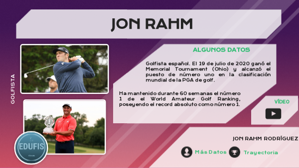 Jon Rahm | Genially