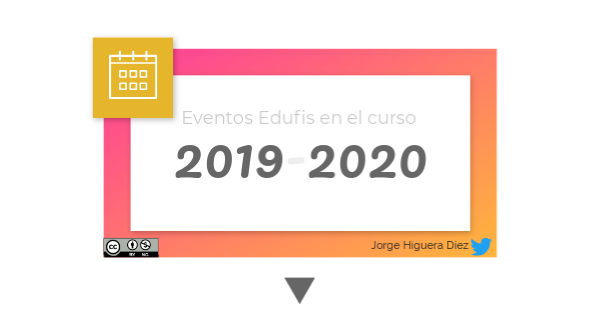 Eventos Edufis 2019-2020 | Genially