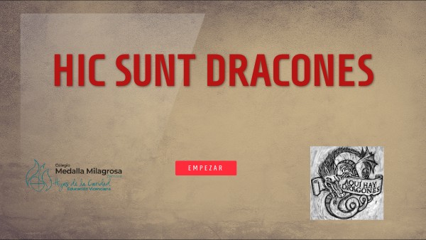 "Hic Sunt Dracones“ EDAD MEDIA | Genially