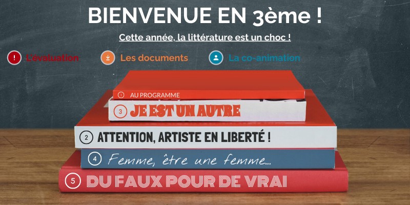 Présentation du programme de 3ème | Genially