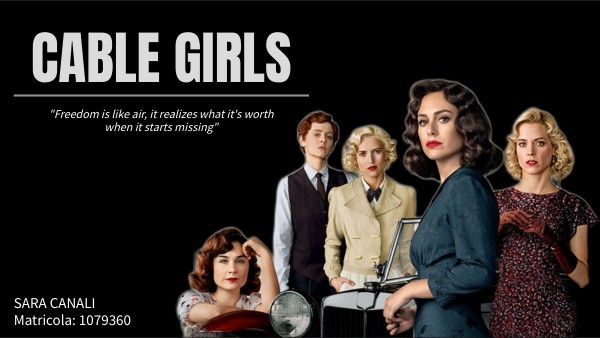 Cable Girls - Sara Canali