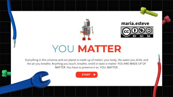 MATTER PANTALLA 4 SIMPLE MACHINES