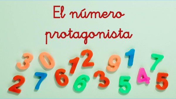 Numero protagonista | Genially