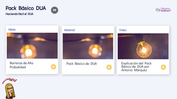 Pack Básico de DUA | Genially