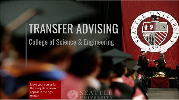 CSE Transfer Advising