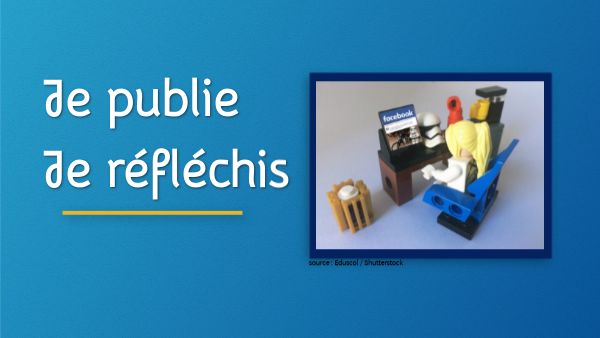 Je publie je réflechis | Genially