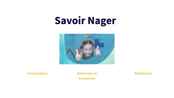 Savoir Nager