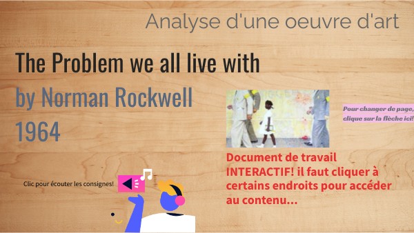 The Problem We All Live With | Genially