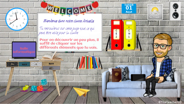 MA CLASSE VIRTUELLE 2020-2021 | Genially