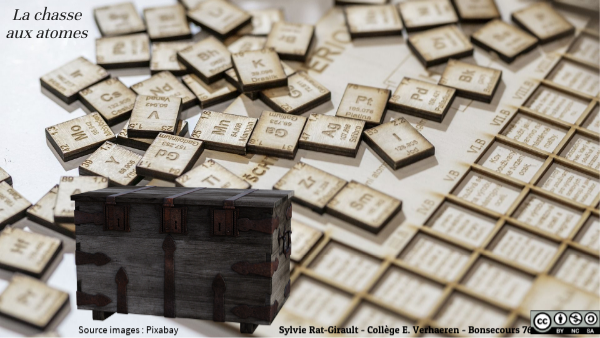Coffre-fort_Chasse aux atomes_3e | Genially