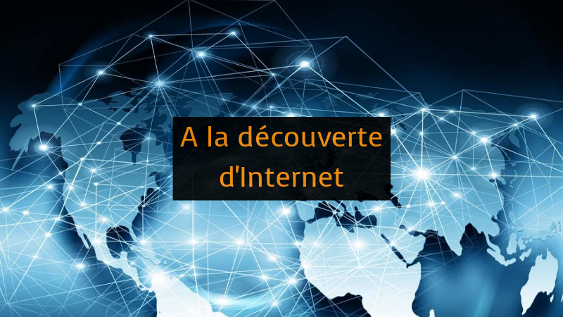 Distinguer Internet et le web