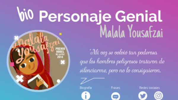 Malala | Genially