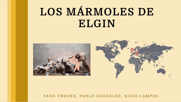 Los Mármoles de Elgin