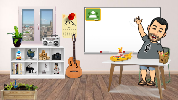 Música 6º Bitmoji Classroom copia