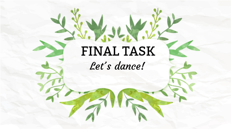 final task unit 1 segundo ciclo