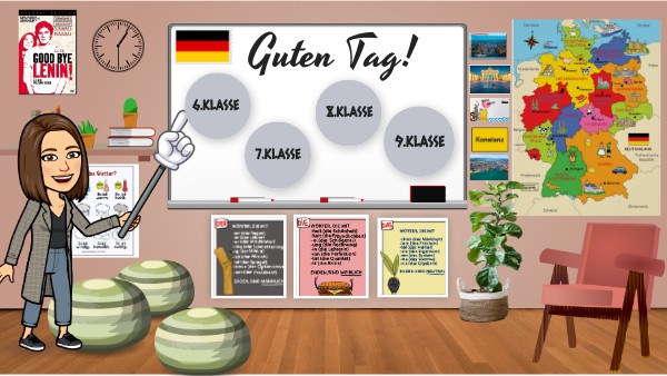 Deutsche Klasse | Genially