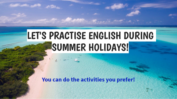 6TH SUMMER TASKS | Genially