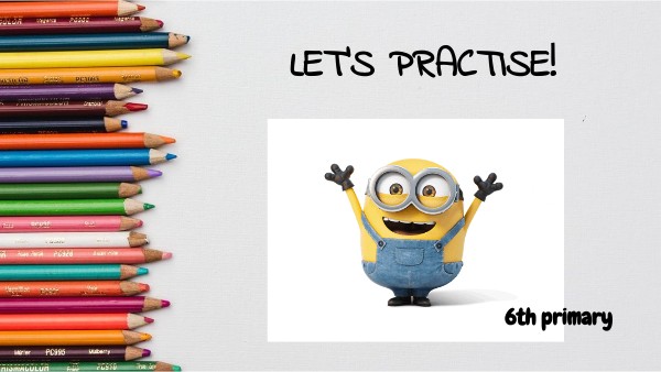 6TH PRIMARY YEAR | Genially