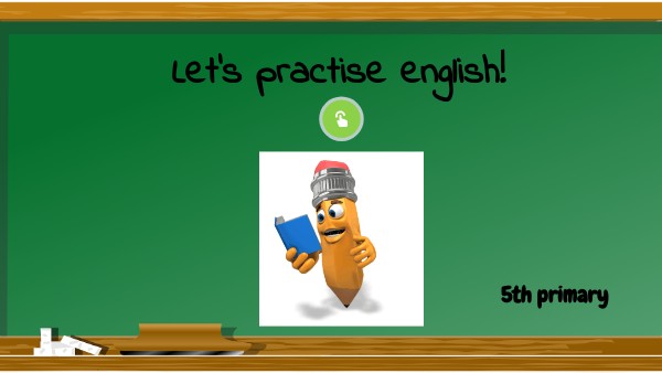 5TH PRIMARY YEAR | Genially