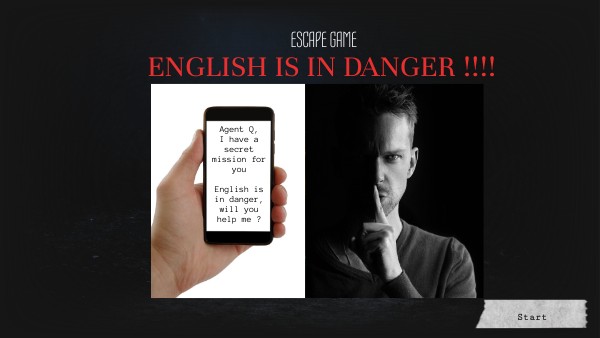 escape game 6e Transparent words | Genially