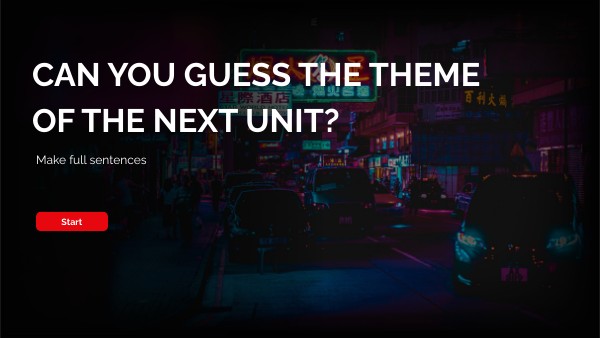 2nde- Unit 4 | Genially