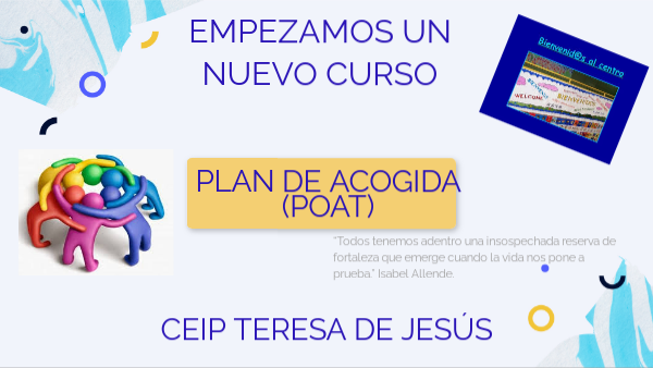 PLAN ACOGIDA TERESA | Genially