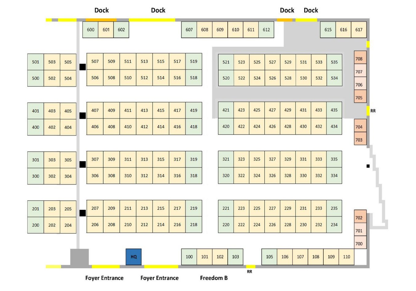 2024 Hcon Exhibit Hall | Genially