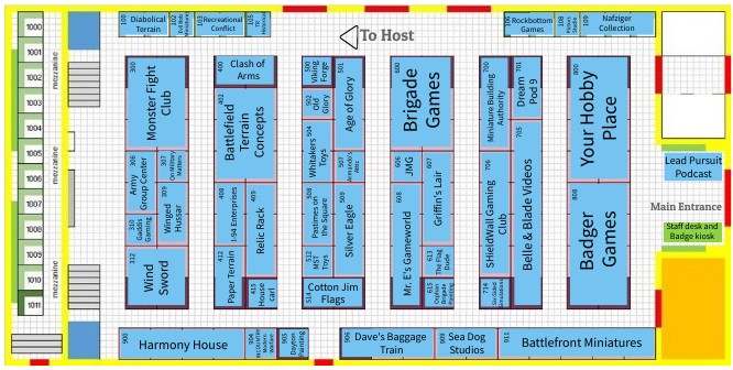 FI23 Exhibitor Map | Genially
