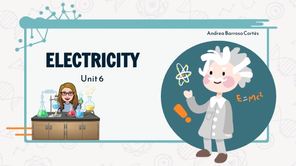 UNIT 6: ELECTRICITY