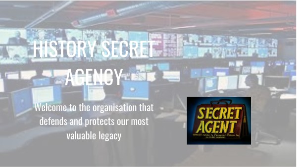 History Secret Agency