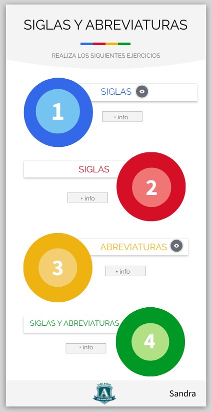 Siglas y abreviaturas | Genially