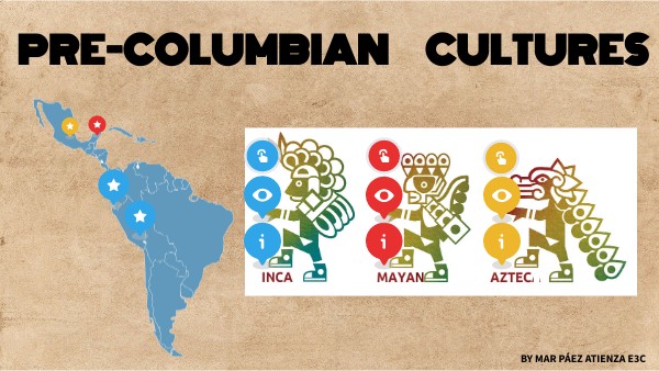 PRE´COLUMBIAN CULTURES