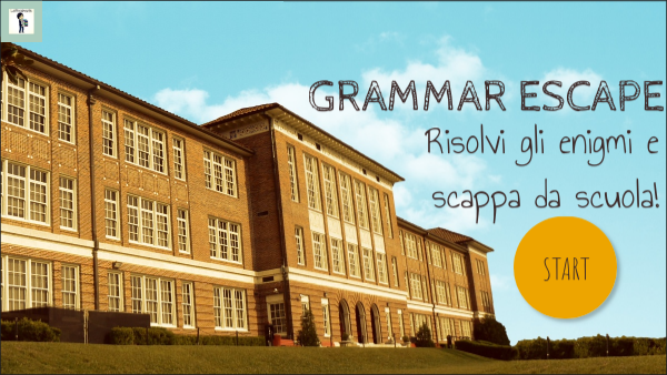 GRAMMAR ESCAPE | Genially