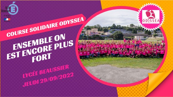 Course solidaire 29/09/2022 Lycée Beaussier