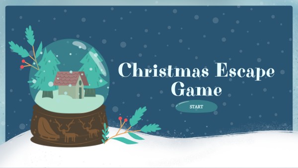 Christmas Escape Game 6ème | Genially