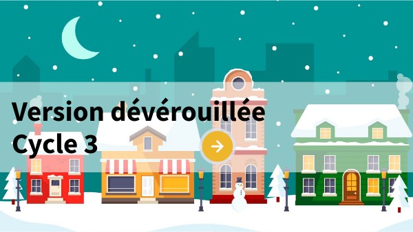 D 1 jour, 1 énigme - Décembre 2023 (Cycle 3) | Genially