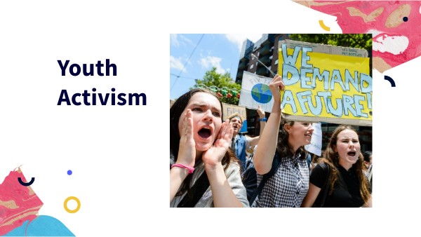 youth activism | Genially