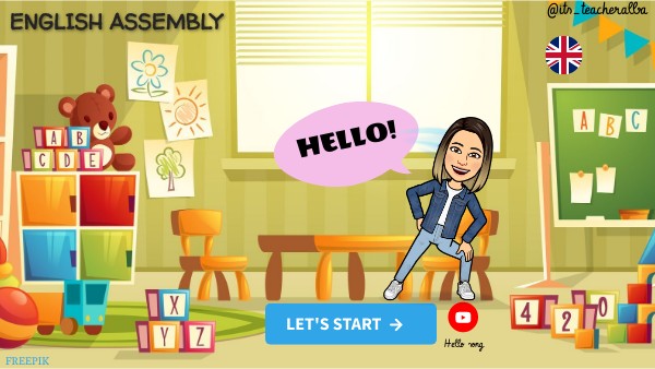 changed bitmoji - ENGLISH ASSEMBLY