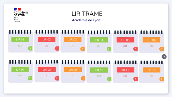 LIR TRAME