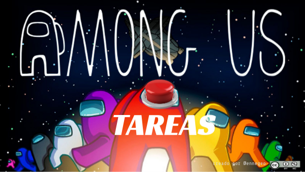 TAREAS AMONG US . Tarea 5