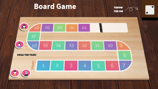 Family Board Game | Genially