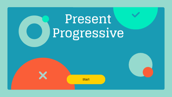 Present Progressive | Genially
