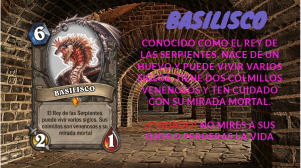 DUELO 6 basilisco | Genially