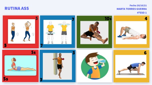 RUTINA ASS | Genially