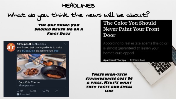 Clickbait | Genially