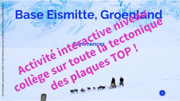 l'héritage de Wegener | Genially