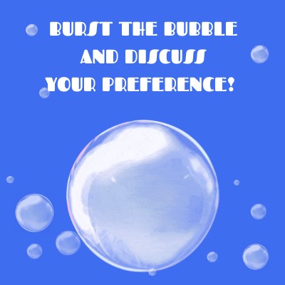 Choosing preferences