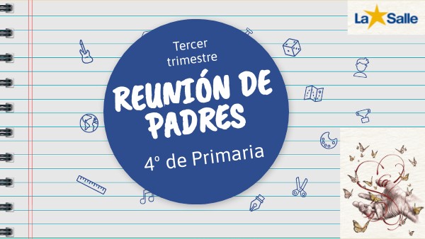 PRESENTACIÓN REUNIÓN DE PADRES | Genially