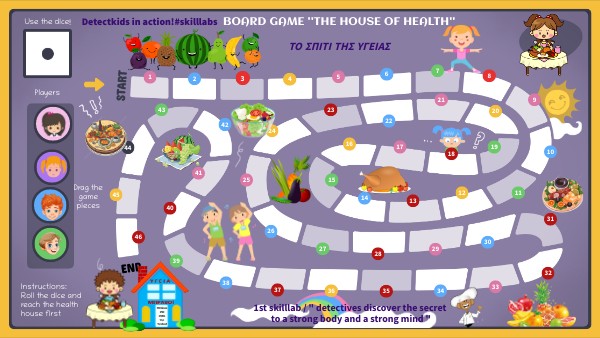 BOARD GAME'' THE HOUSE OF HEALTH'' | Genially